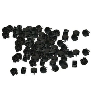 100 Wire Grid Connector Clamp Joiner Gridwall Panel Clipping Snap On ...