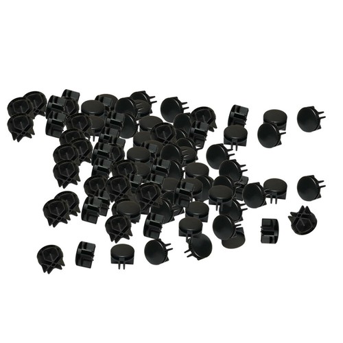 100 Wire Grid Connector Clamp Joiner Gridwall Panel Clipping Snap On ...