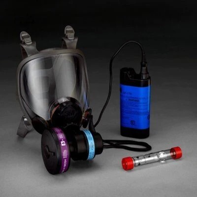 3M Powerflow 6900PF Face-Mounted Powered Air Purifying System (PAPR ...