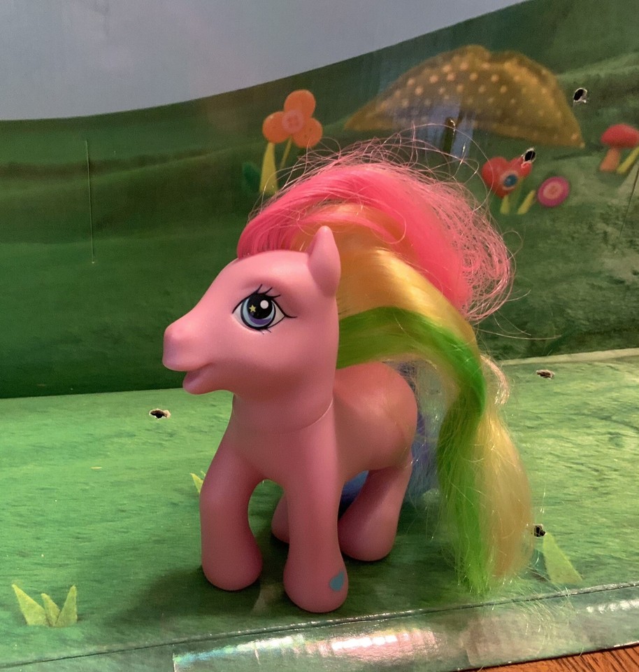 My Little Pony Wind Drifter 3D Butterfly G3 MLP 2005 | eBay