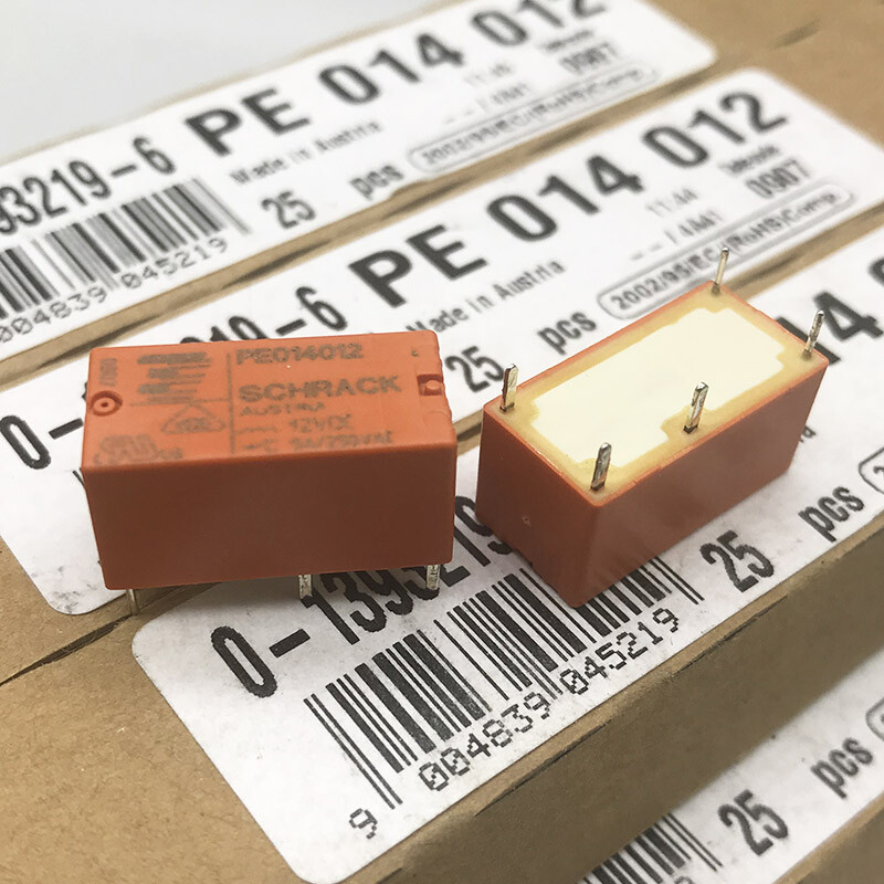 1pc TYCO PE014012 Electromechanical Relay SPDT 5A 12VDC | eBay