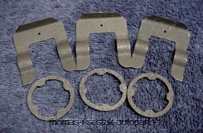 New Door & Trunk Lock Gaskets & Retainers Fit Many AMC & JEEP Models ...