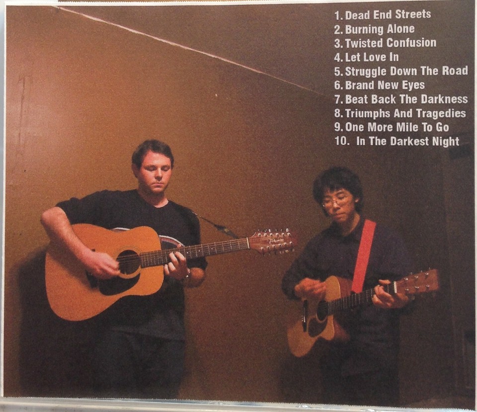 Brian Ang : Triumphs And Tragedies (CD) Mike Steinman *Rare * OOP ...