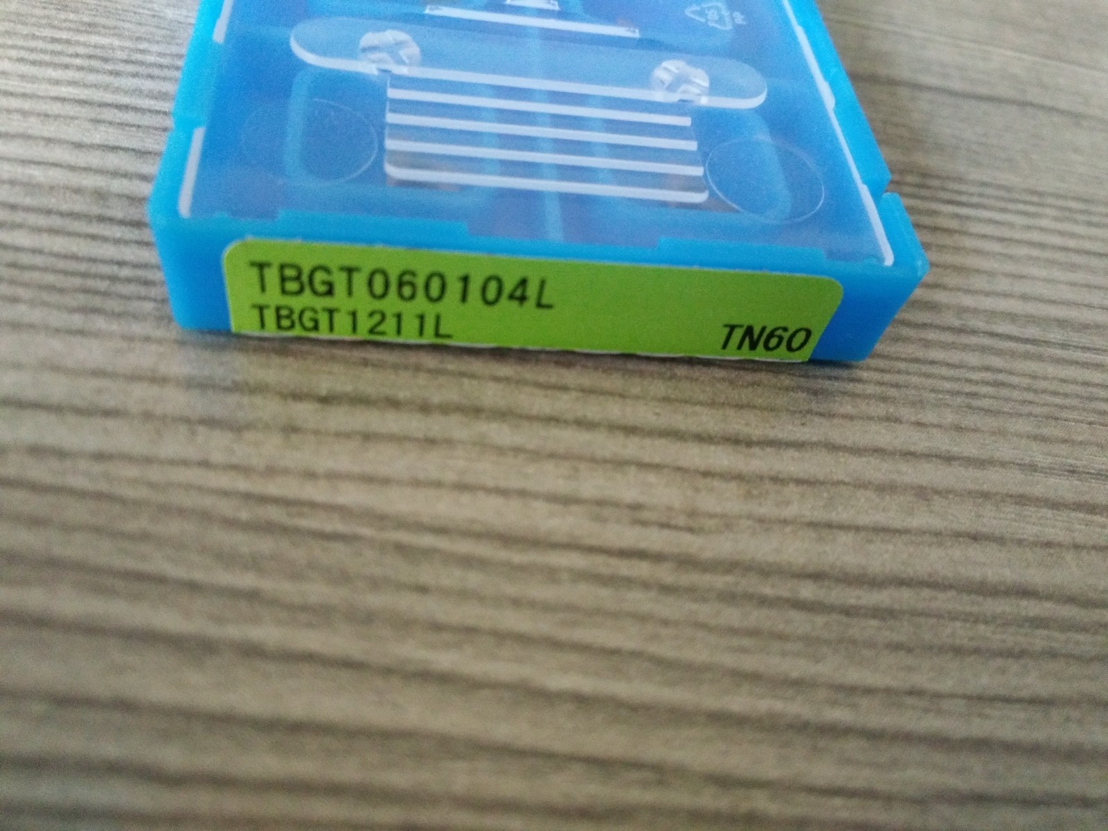 10PCS/Box NEW TBGT060104L TN60 Carbide Inserts | eBay
