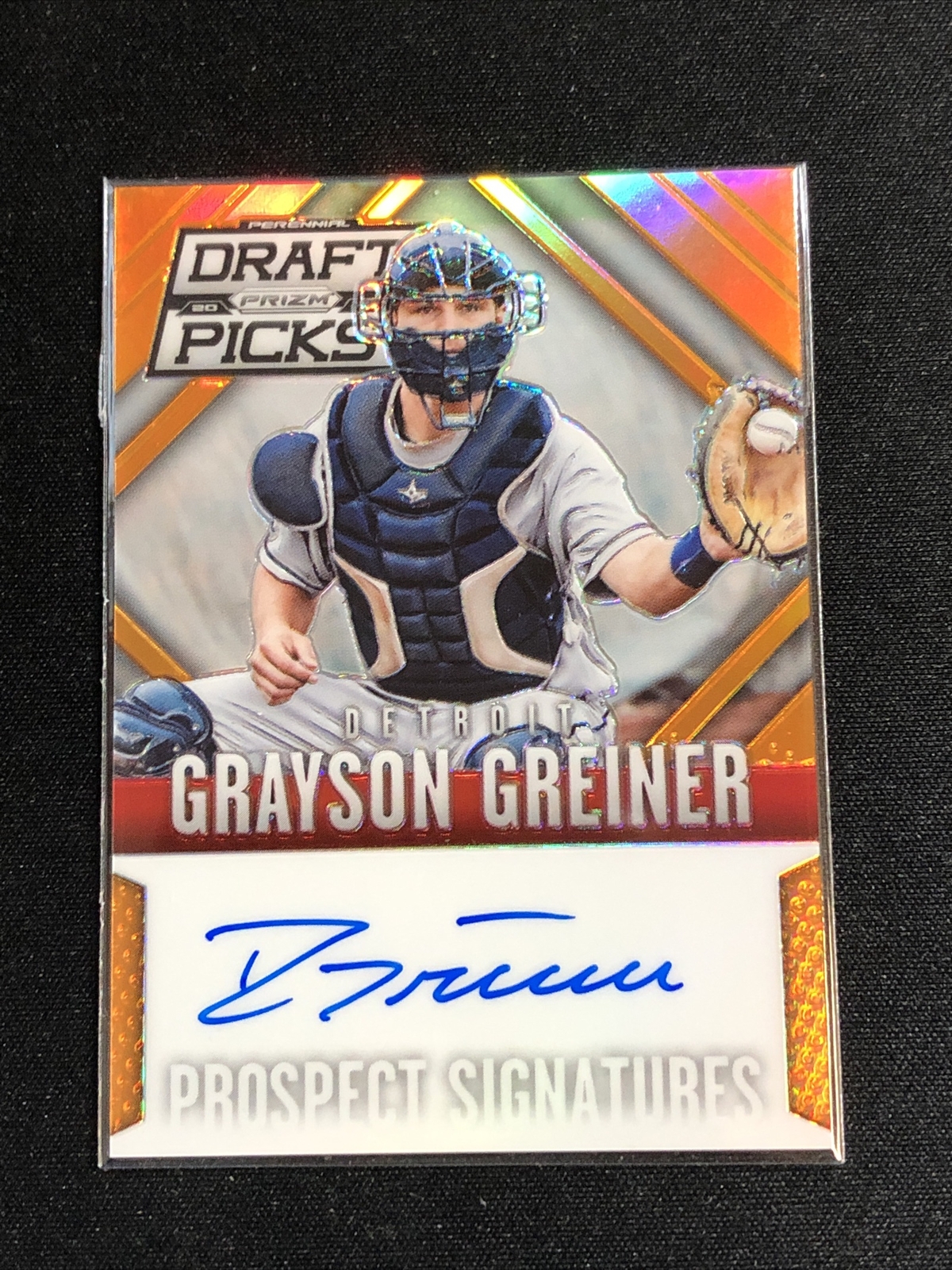 2014 Panini Prizm Perennial Draft Picks - Prospect Signatures Grayson ...