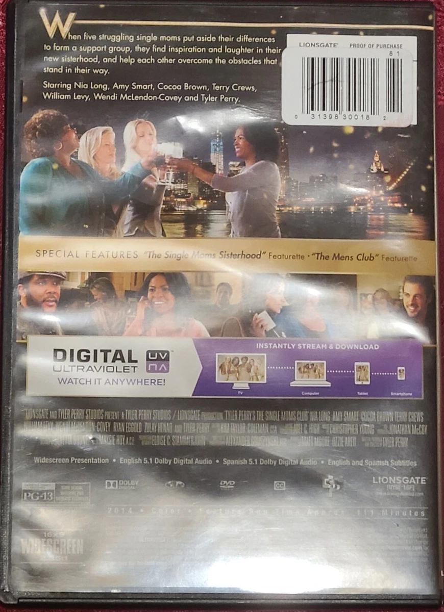 The Single Moms Club Dvd Cover