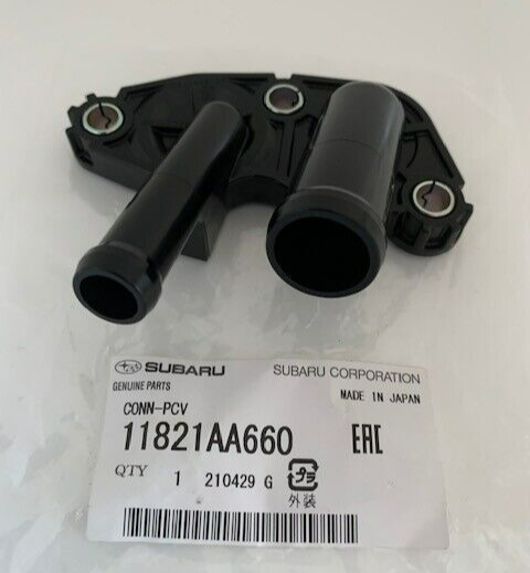 OEM NEW Subaru 2011-18 PCV Hose Connector Forester Impreza Legacy WRX ...