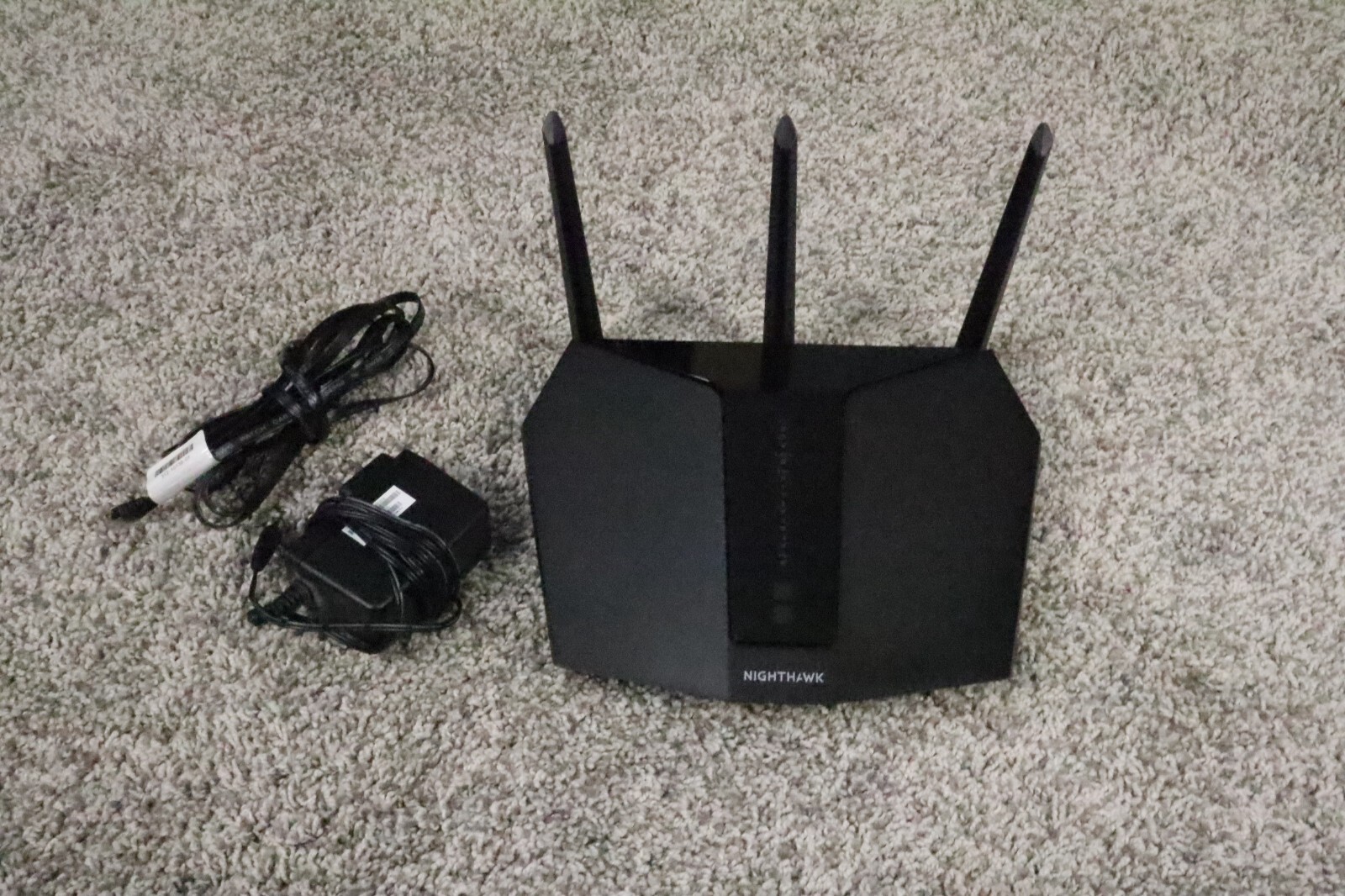 Netgear Nighthawk AX2400 5 Stream WiFi 6 Router Internet RAX30 USB ...