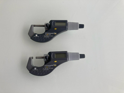 TESA BROWN & SHARPE DIGITAL MICROMASTER MICROMETER - 0-1.2" | eBay