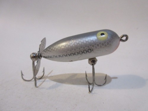 Vintage Heddon Tiny Torpedo BAR Fish TOUGH UNCATALOGUED COLOR | eBay