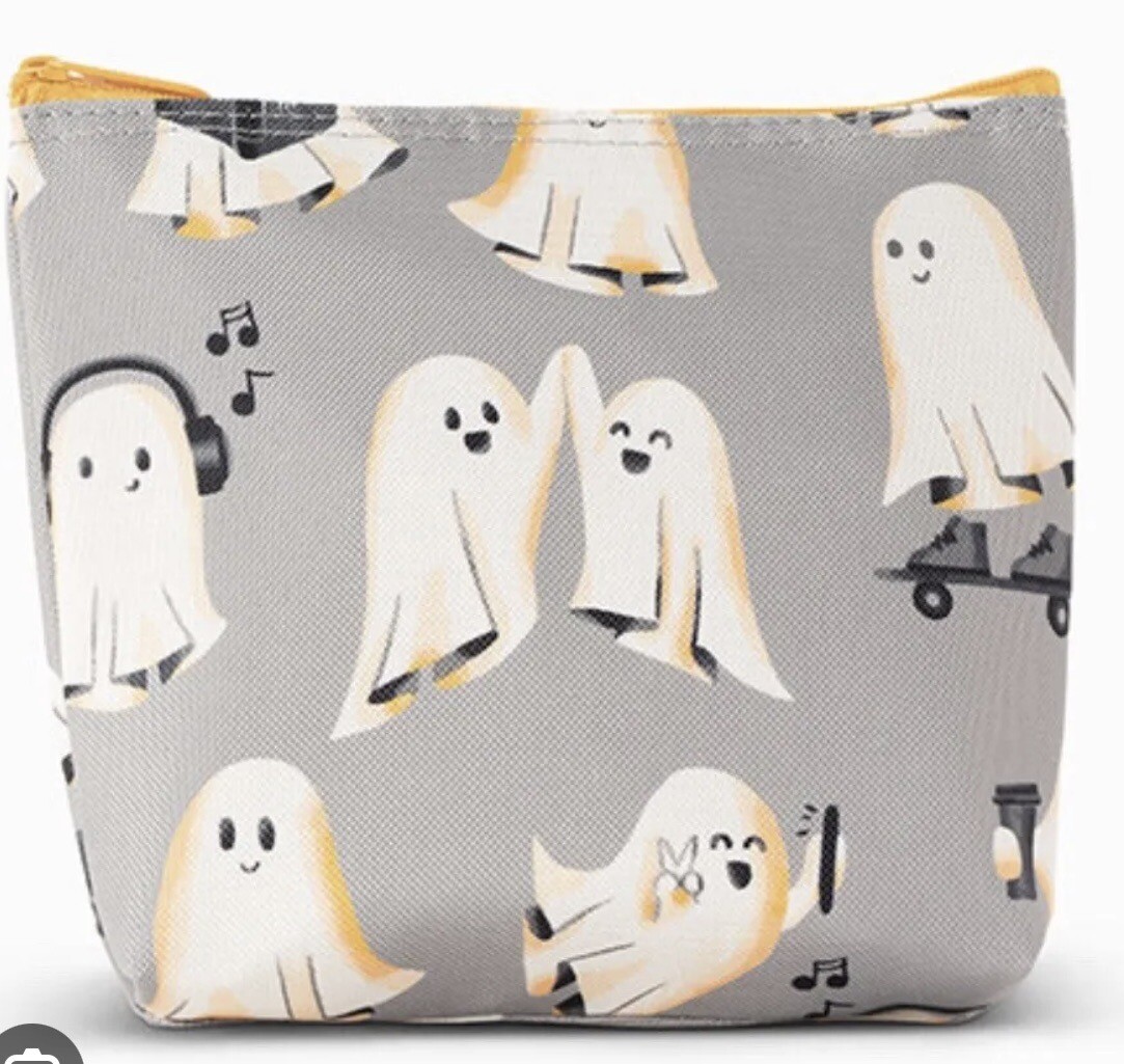 31 Thirty-one Halloween Snack & Go Pouch Playful Ghost NWT | eBay