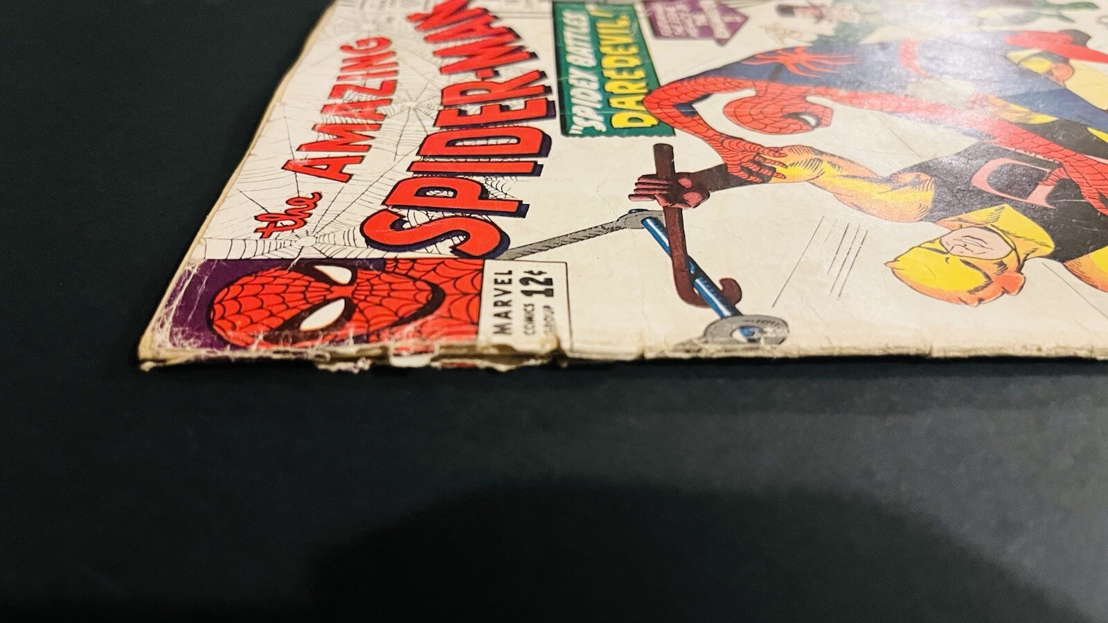 Amazing Spider-Man #16, 1st Daredevil X-over, 2nd Ringmaster, Ditko ...