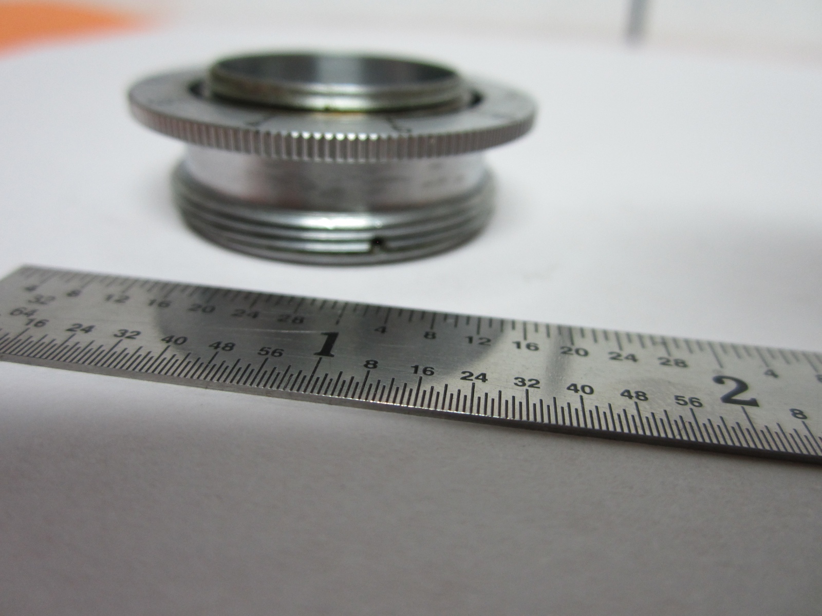 VINTAGE LEITZ CONDENSER 6.5 MICROSCOPE OPTICS BIN#A2-H-3 | eBay