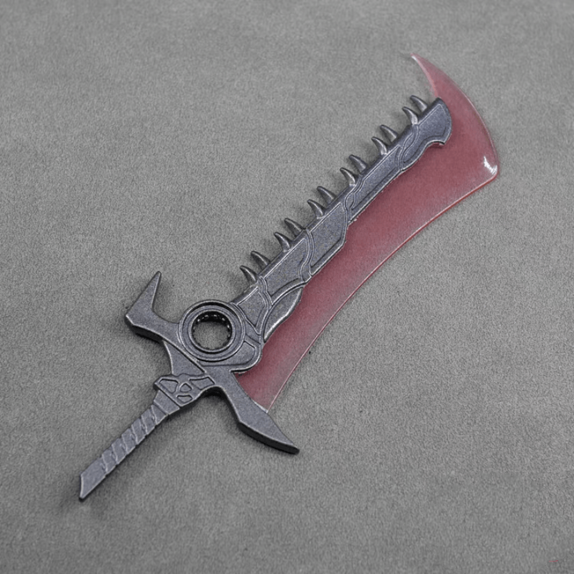 Resin Cast Weapon Upgrade Kit IDW Gun Double Blades Big Knife For SS ...