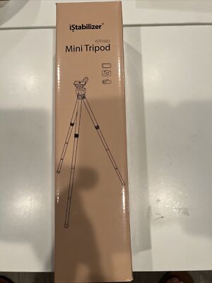 iStabilizer/Fotopro Mini Tripod - NEW! Works with Cameras, Phones ...
