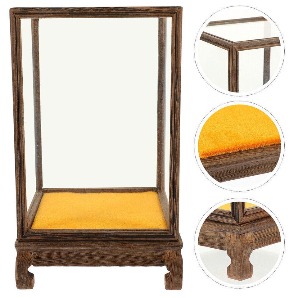 New Acrylic Doll Display Case Statue Display Box Large Toy Storage ...