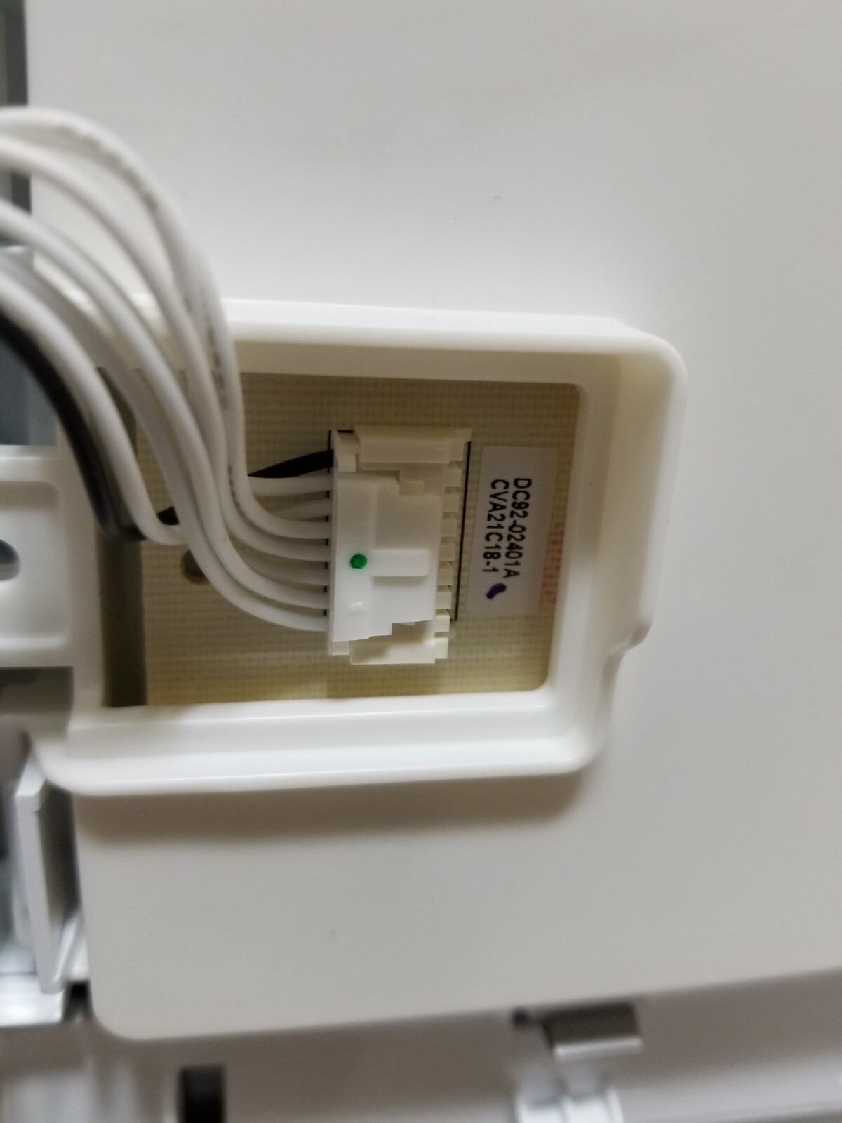 DC97-23123G / DC92-02401A Genuine Samsung Dryer Control panel Assy ...