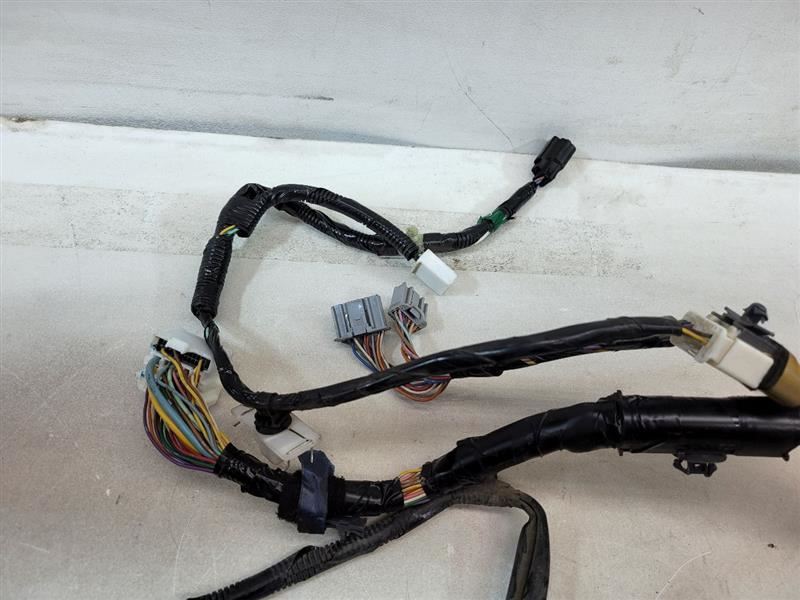 2010-2011 Mazda 3 Front Bay Headlight Engine Fan Wiring Harness | BBN7 ...