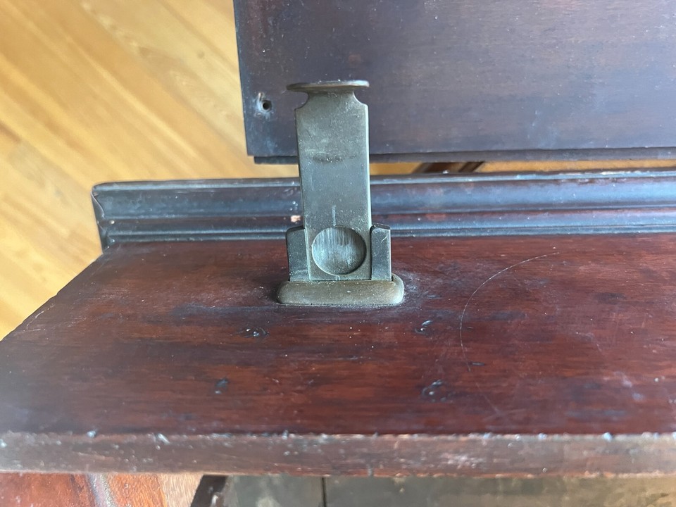 C1900 Antique Regina Coin Operated Disc Music Mahogany Box case Only | eBay