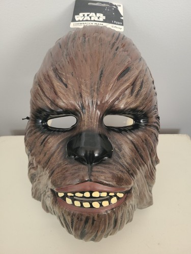 Disney Star Wars Chewbacca Mask | eBay