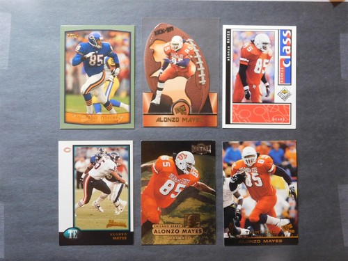 Alonzo Mayes 6 Card Lot W/Press Pass DIE CUT | eBay