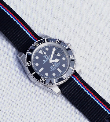 Genuine BMW M Motorsport Watch Strap 20mm Band | eBay