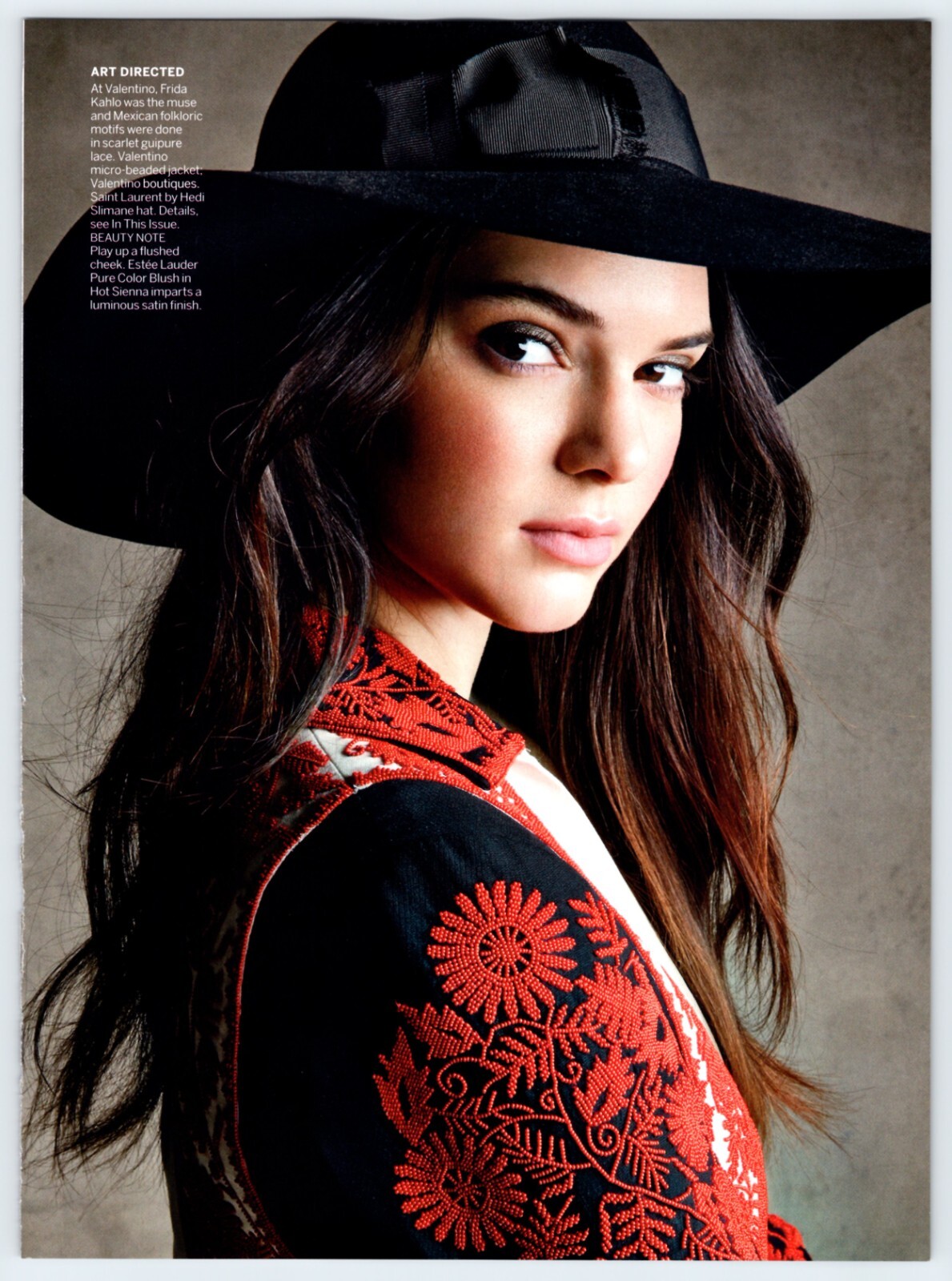 BEAUTIFUL KENDALL JENNER 13 PAGE MAGAZINE SPREAD 8"x11" Pages Photo ...