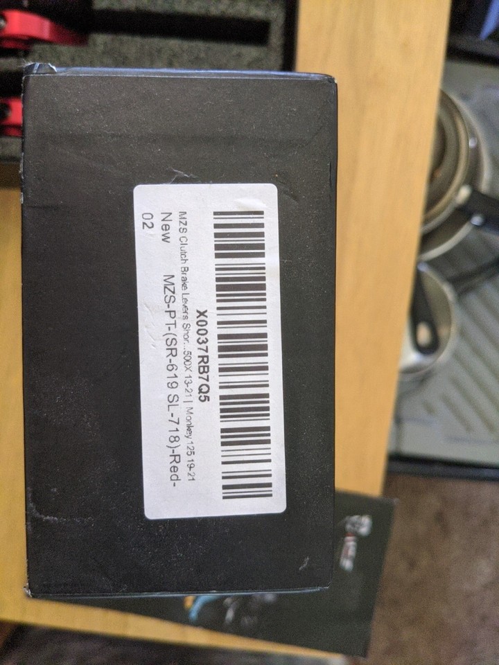 MZS Tuning clutch brake leveler MZS-PT-(SR-619 SL-718)-RED-02 | eBay