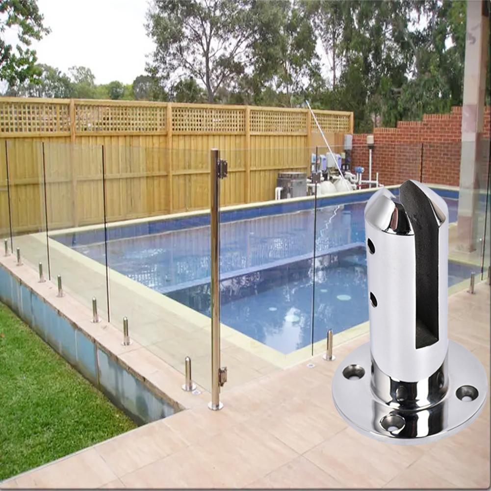 Stairs 304 Stainless Steel Spigot Glass Balustrade Railing Balcony ...