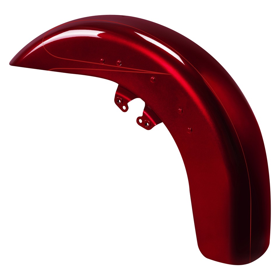 Front Fender Fit For Harley Touring Road Glide 2014-2024 Velocity Red ...