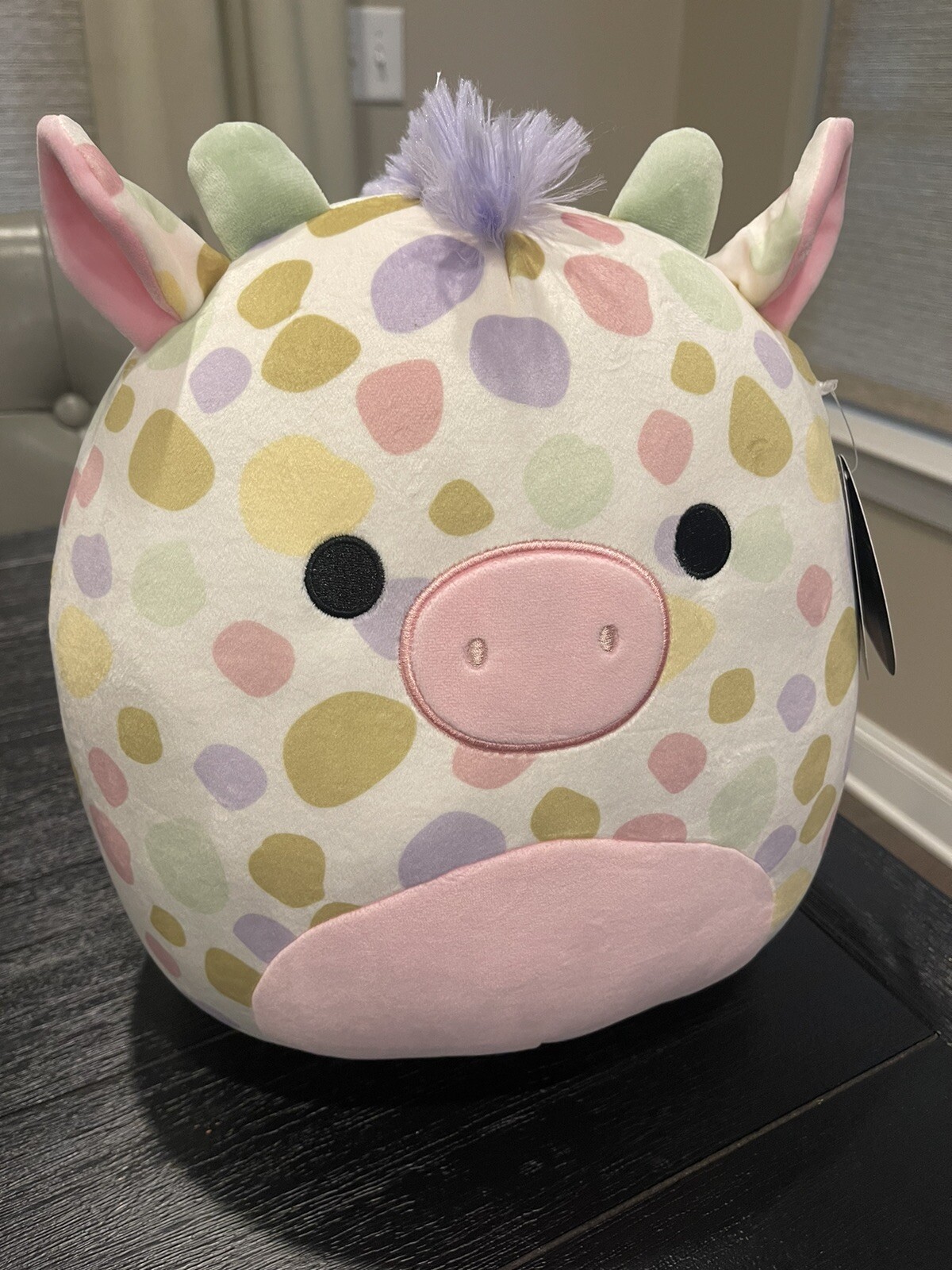 NWT Squishmallow 12” LALINDA the Pastel Giraffe with Spots SELECT ...