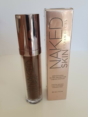 URBAN DECAY SKIN NAKED WEIGHTLESS ULTRA DEFINITION LIQUID FOUNDATION ...
