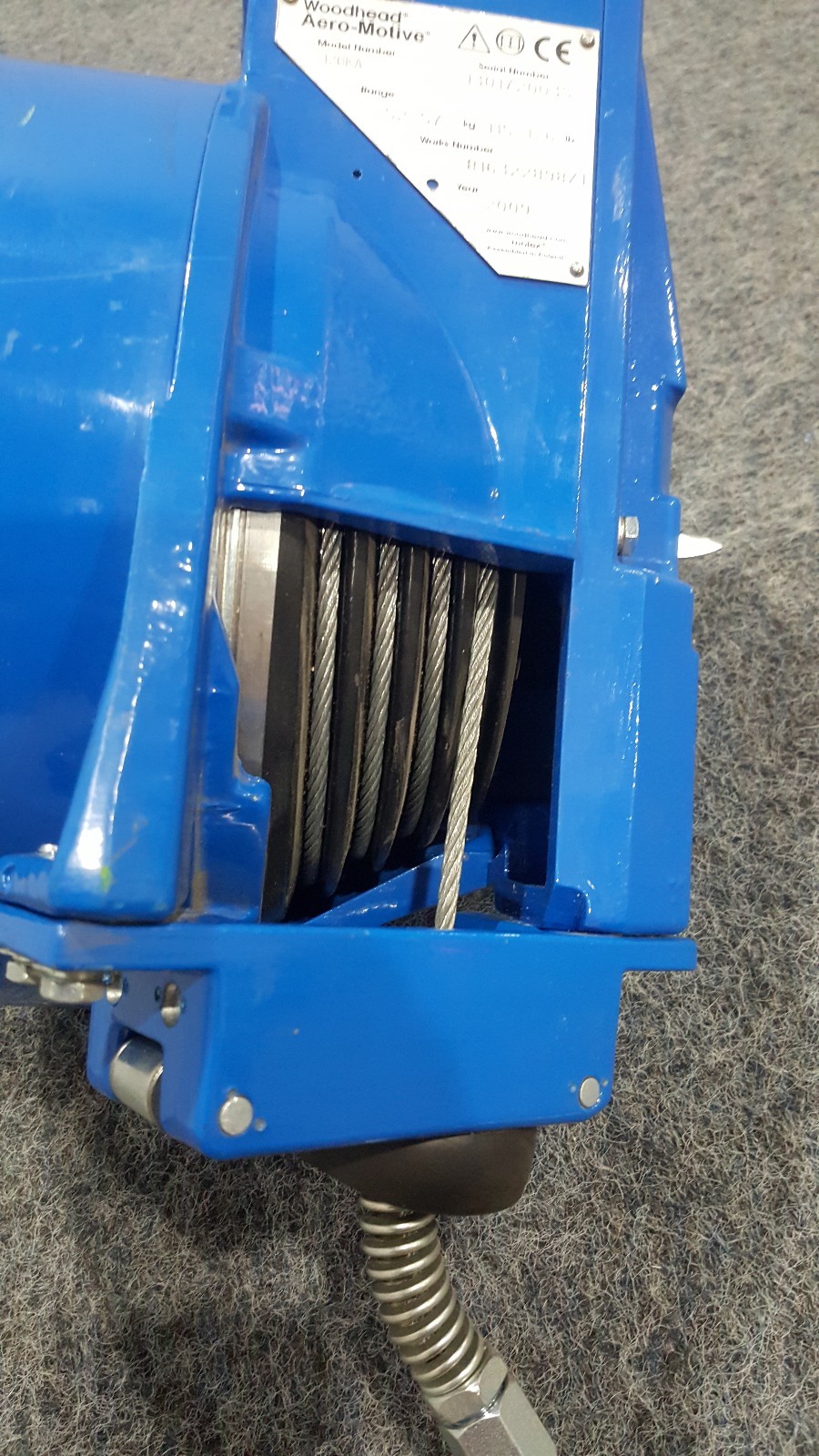 Woodhead Aero-Motive/Molex Model Number 120KA Range 52-57 kg 115-126 ...