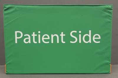 EHOB Position Perfect Covered Wedge Pillow Sacral Offloading w/ Handle ...