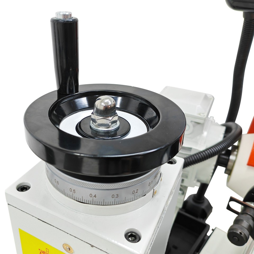 220V Universal Tool Grinding Machine Cutter Sharpener Morse 4 # Taper ...
