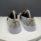 Vionic Shoes Womens 10 Demetra Snakeskin Print Leather Slip On Sneakers ...
