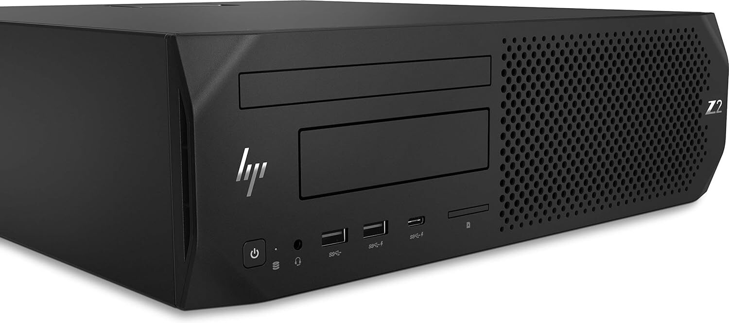HP Z2 SFF G4 152Z7UR Desktop Intel i5-8600 3.10GHz PRO WX 3100 8GB ...