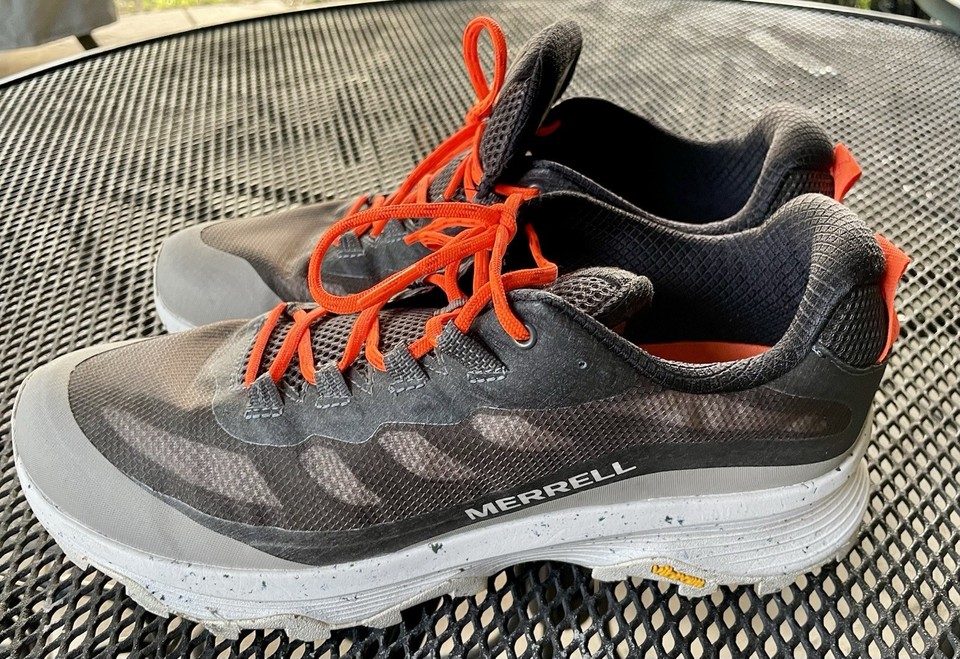 Merrell Moab Speed FloatPro Vibram Hiking Shoes Men's 11.5 - EUC | eBay
