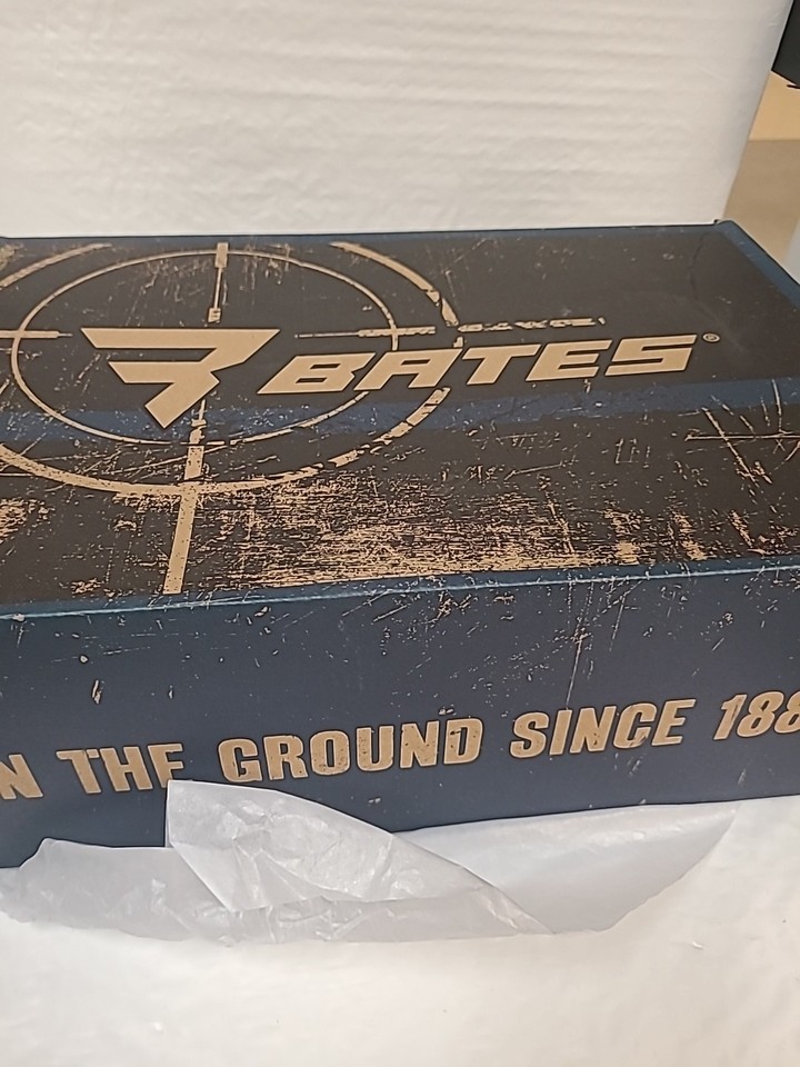 Bates Men's Comfortable High Gloss Duty Oxford Uniform Shoe, Black ...