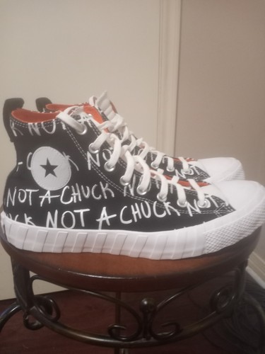 Converse Men's Sz 10.5 Not A Chuck 70 Hi UNT1TL3D Sneakers Black High ...