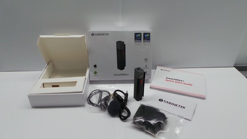 Sabinetek SmartMike+ S610 Bluetooth Microphone Vlog iOS/Android iPhone Black | eBay