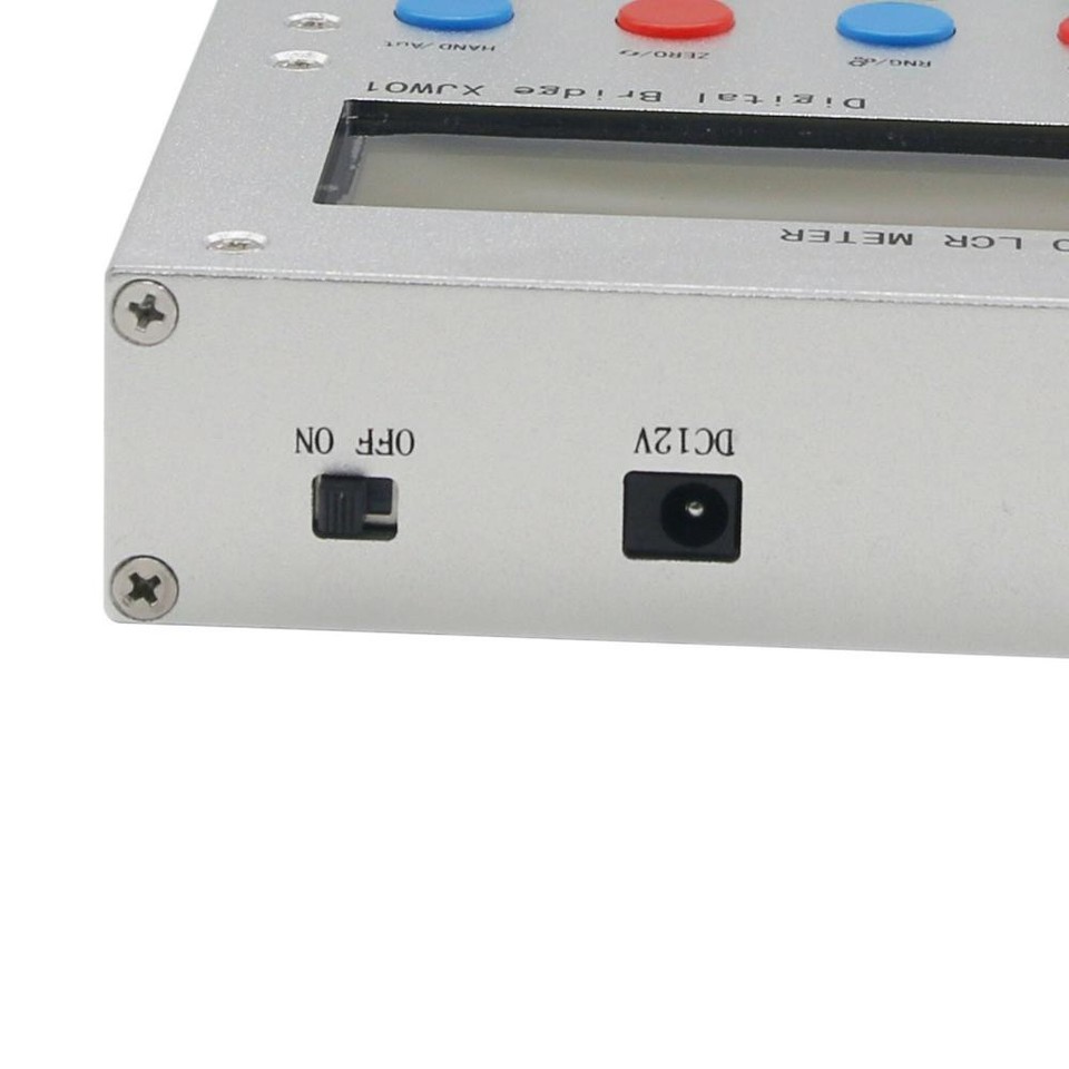 Auto LCR Meter Digital Bridge Resistance Capacitance Inductance ESR ...