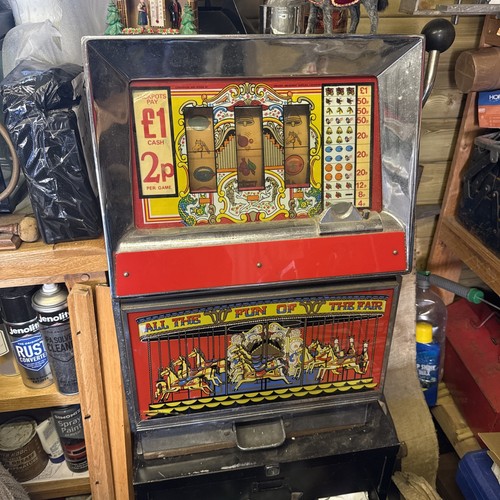 Bally all the fun of the fair one armed bandit slot machines | eBay UK