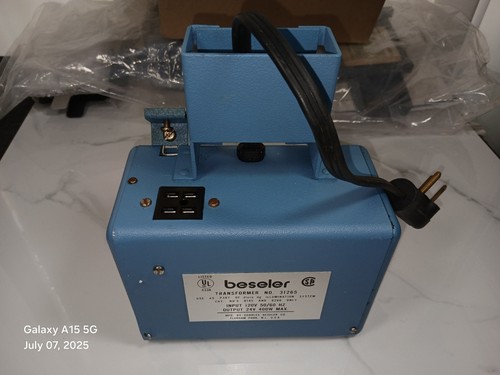 Beseler Enlarger 31265 For Dg COLOR HEAD Transformer DURST CLS500 /501 ...