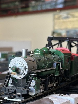 BACHMANN SPECTRUM SOUTHERN HO 2-8-0 STEAM LOCOMOTIVE - GOOD RUNNER AS ...