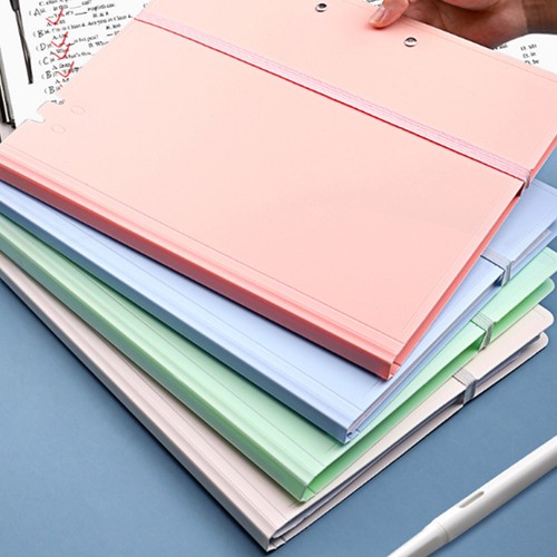 Foldable Folders Organize File Contract Folders A3 Test Paper Storage ...
