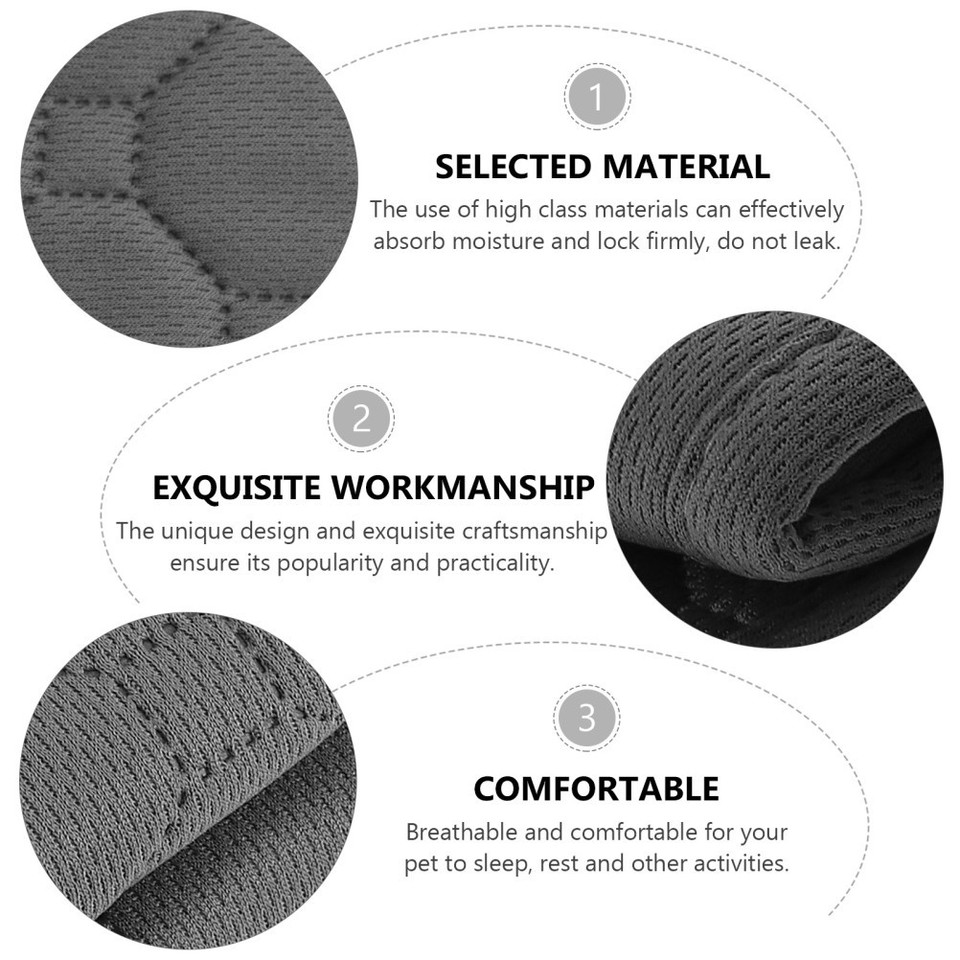 Hamster Pee Pad Washable Pet Pee Cushion Chinchilla Cage Liner ...