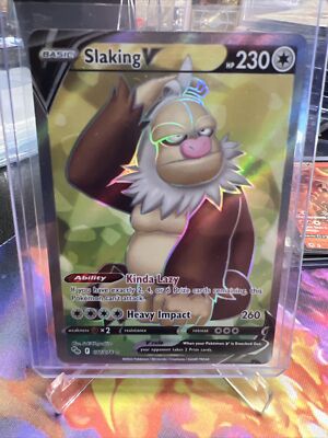 Pokemon Slaking V 077/078 Pokemon GO FULL ART | eBay