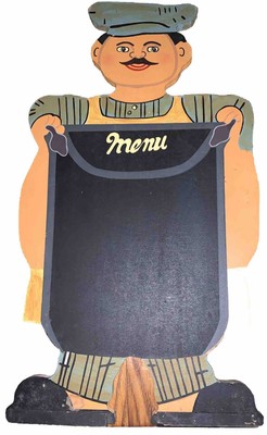 Menu Boards - Chef Menu Board