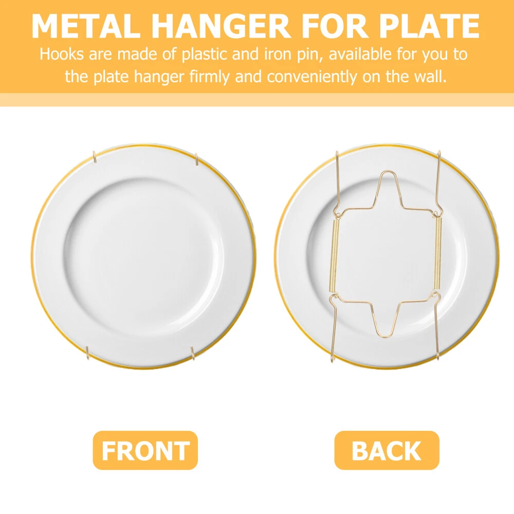 Wall Mounted Plate Hangers
